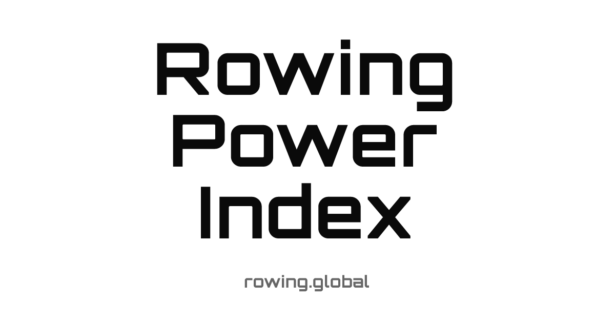 Rowing Power Index | Global Scholastic & Youth Rowing Rankings